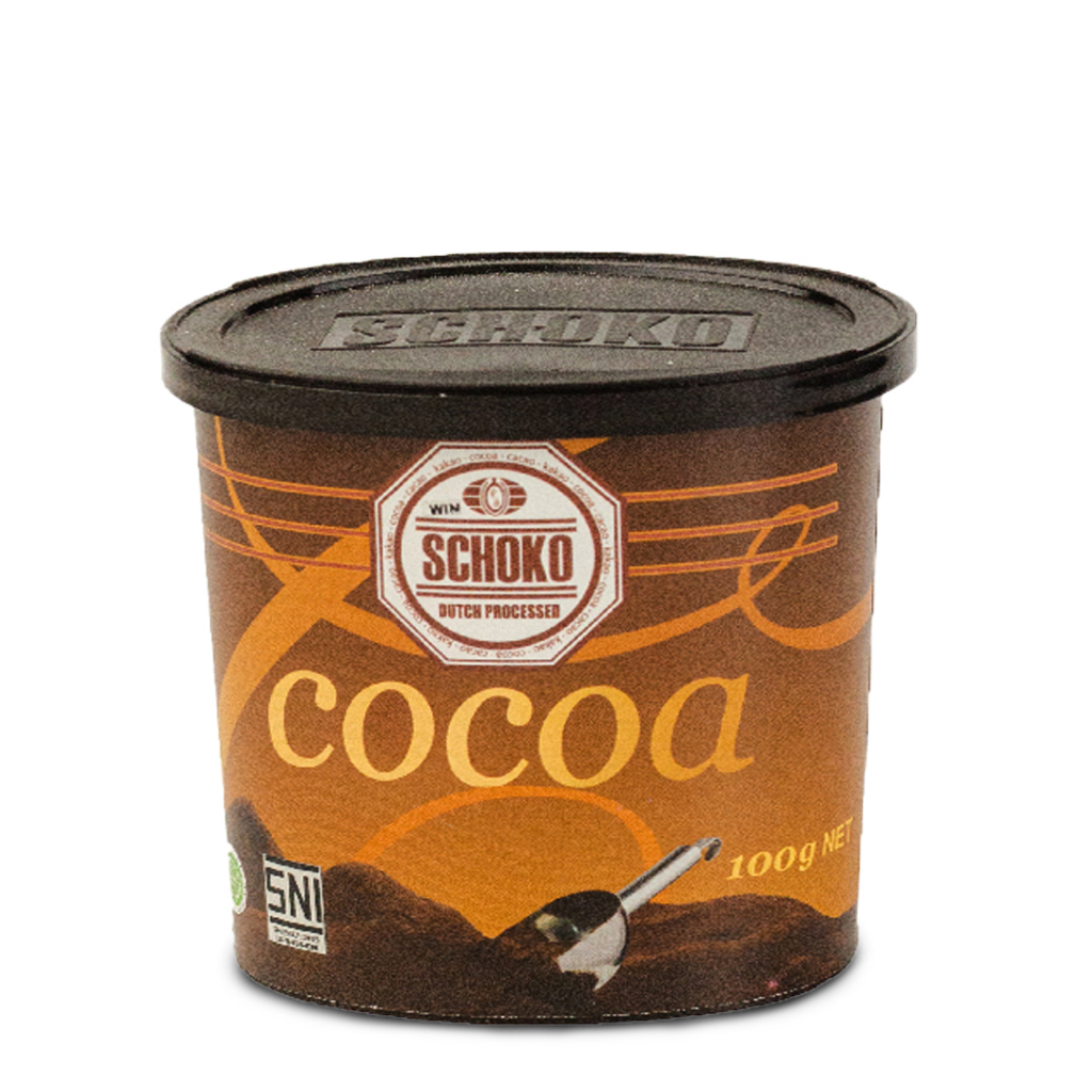 Schoko DSP Cocoa Powder - 100 Gr / High Fat Chocolate Powder 19/21 ...