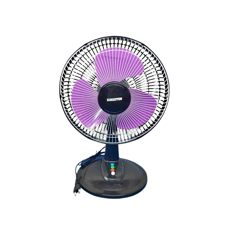 Kingston TABLE FAN 12" 2IN1 1212, CAN BE A TABLE! Can WALL! | Shopee ...