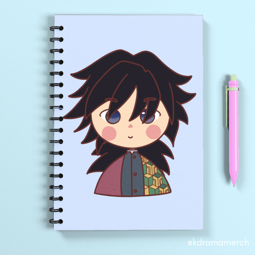 Demon SLAYER HASHIRA VERSION NOTEBOOK SPIRAL ANIME A5/ ANIME/JOURNAL ...