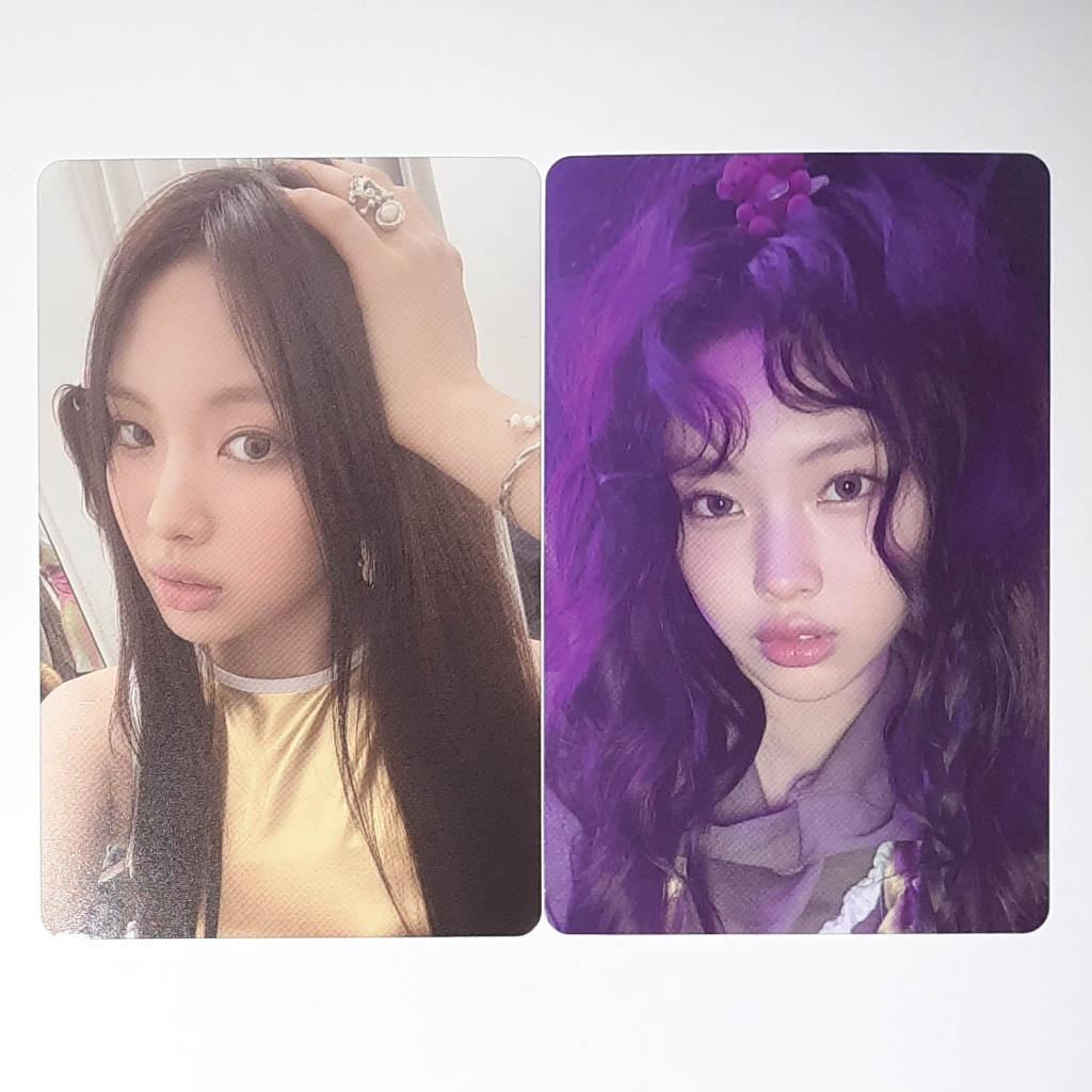 (PHOTOCARD) Newjeans GET UP OFFICIAL ALBUM HANNI DANIELLE HAERIN HYEIN ...