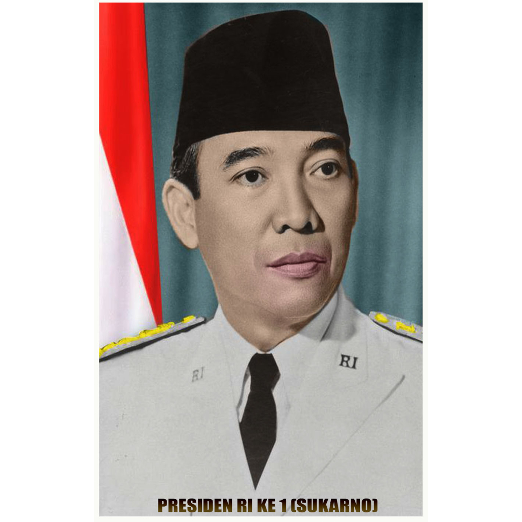 The uk 32 x 48 President RI figure Poster has been laminated | Shopee ...