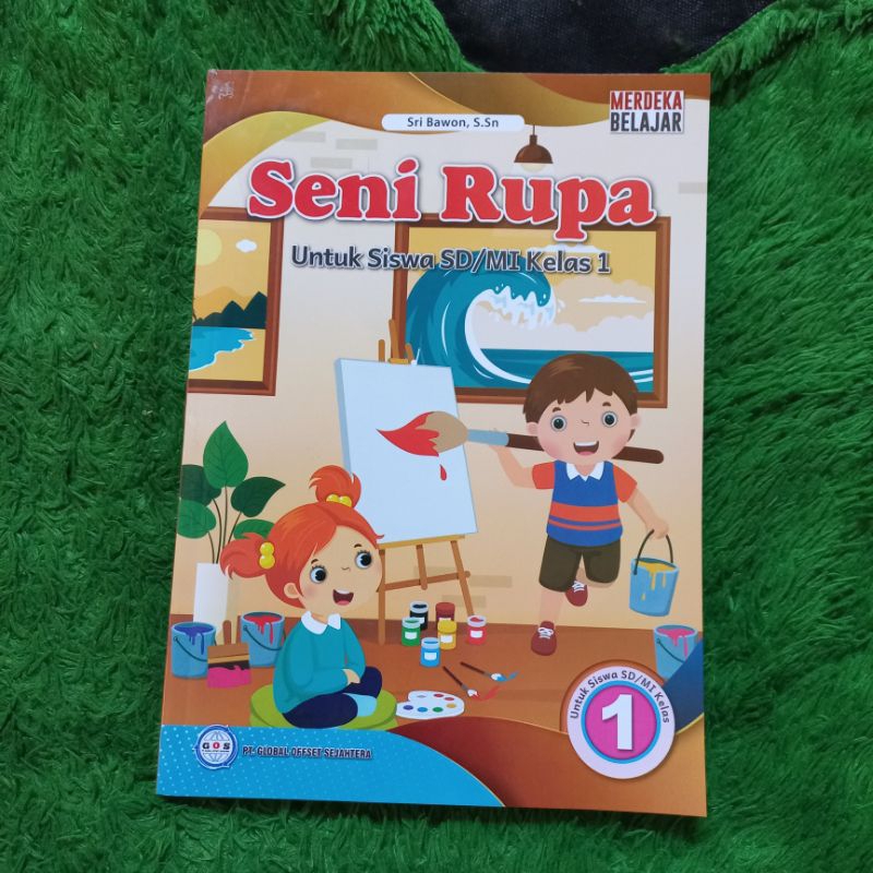 Original Book Of Fine Arts Grade 1 SD MERDEKA Curriculum | Shopee Malaysia