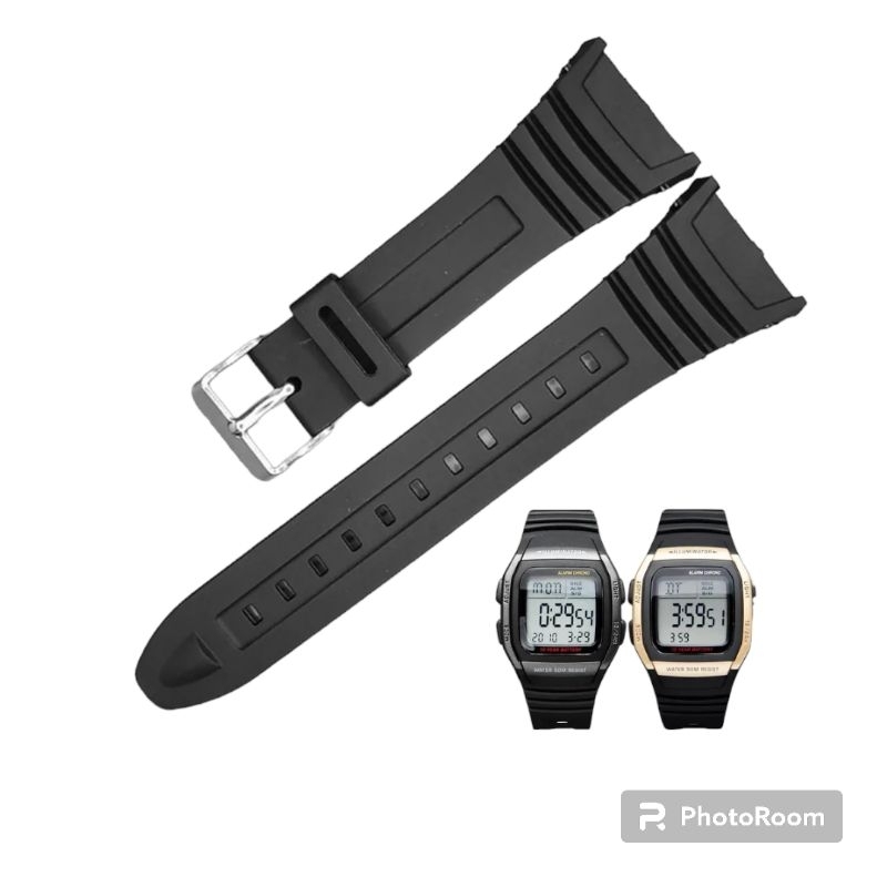 Casio W96H watch strap Casio W 96 H watch strap | Shopee Malaysia