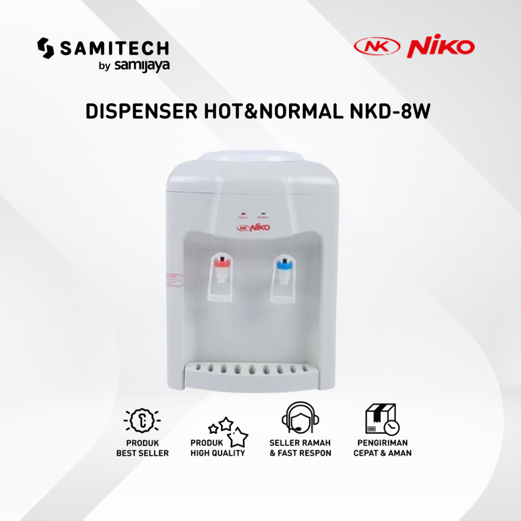 Niko NKD 8W WATER DISPENSER HOT & NORMAL WITH GUARANTEE | Shopee Malaysia