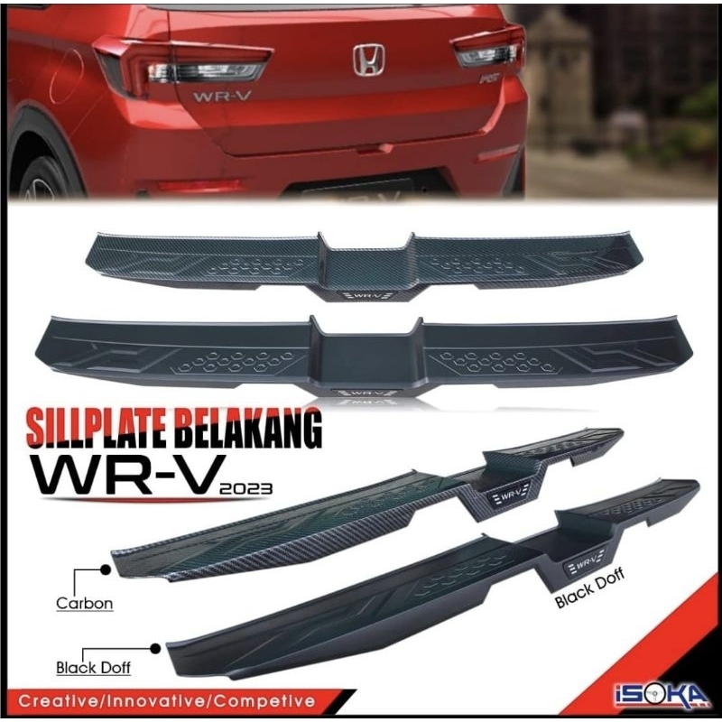 Honda WRV. Rear Sillplate. | Shopee Malaysia