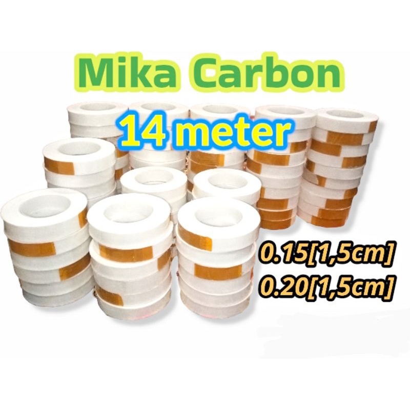 Sawangan mica/Flying mica "Strong, Anti-Breaking & Flexible. Length 14 ...