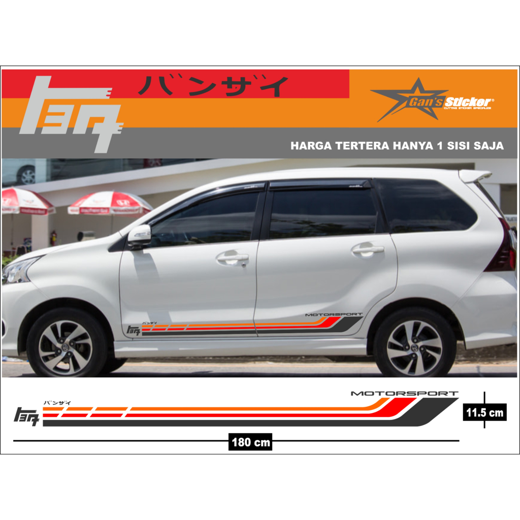 Toyota veloz sticker | Shopee Malaysia