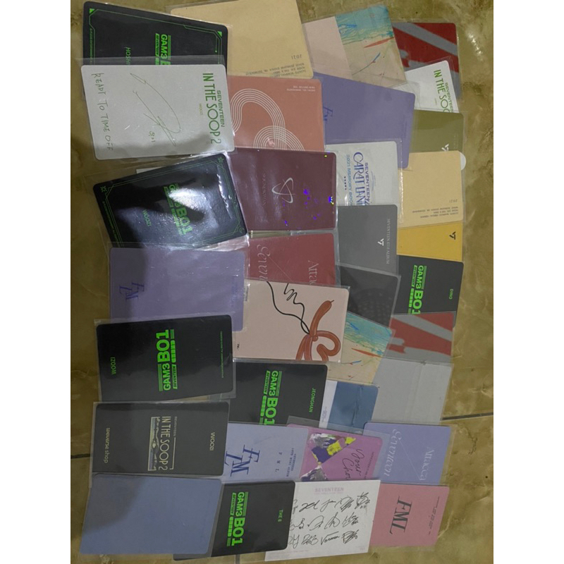 Mystery Package/box seventeen OFFICIAL | Shopee Malaysia