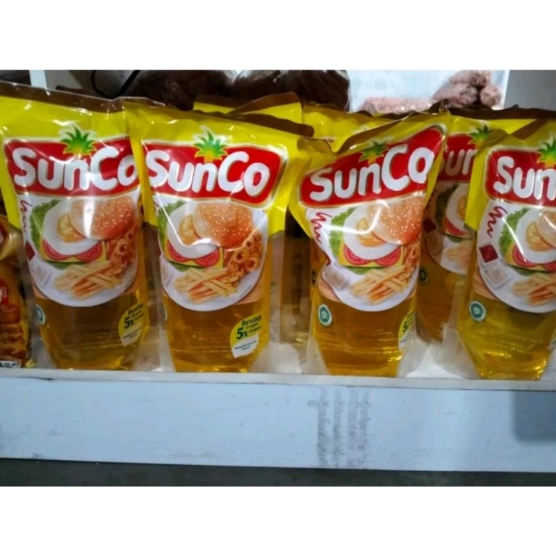 Sunco Cooking Oil 1 liter Pack | Shopee Malaysia