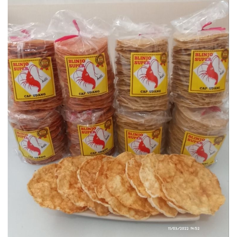 Emping Blinjo super || Raw Blinjo Emping (Live Fried) | Shopee Malaysia