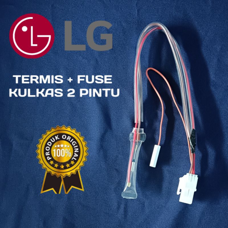 Original LG 2 DOOR REFRIGERATOR TERMIS AND FUSE | Shopee Malaysia