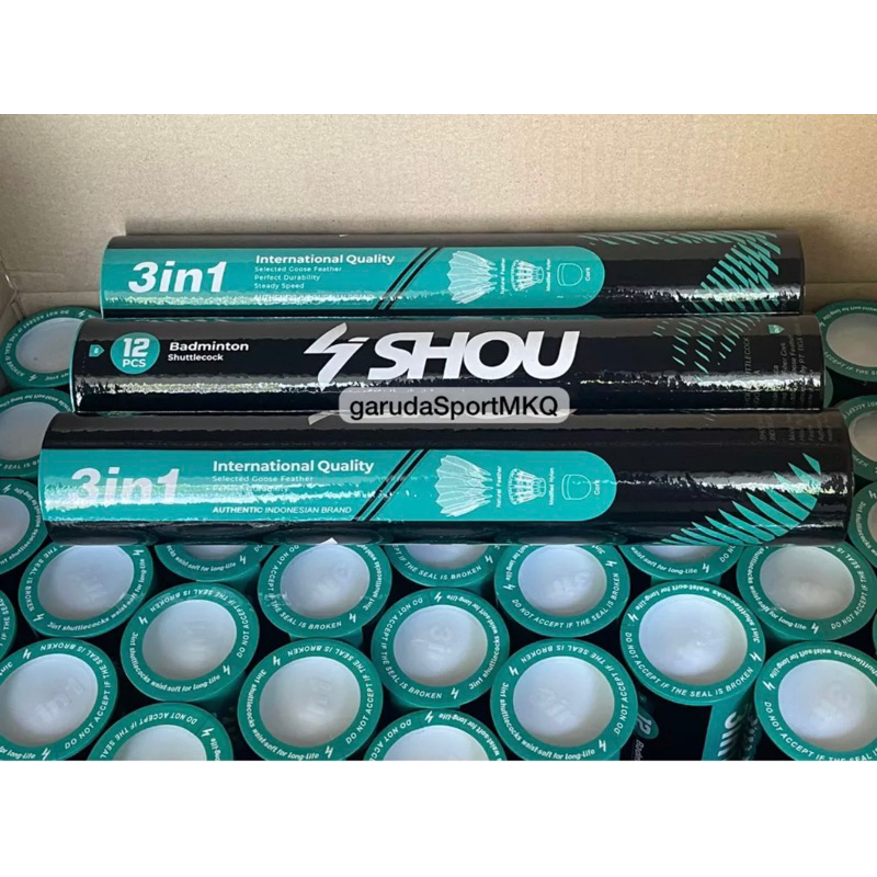 Shou / BADMINTON BALL SHOU / BADMINTON JOBY 3 IN 1 / SHUTTLECOCK SHOU / SHUTTLE COCK SHOU ...