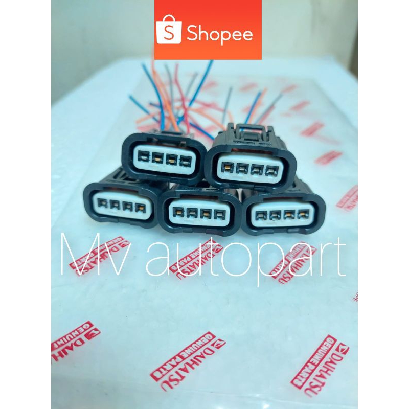 Daihatsu Terios Original Ignition coil Socket Cable | Shopee Malaysia