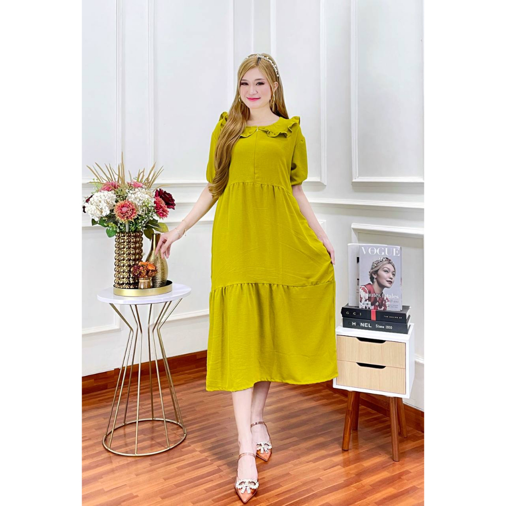 Modern jumbo layered Daster, latest Premium Crinkle Airflow material ...
