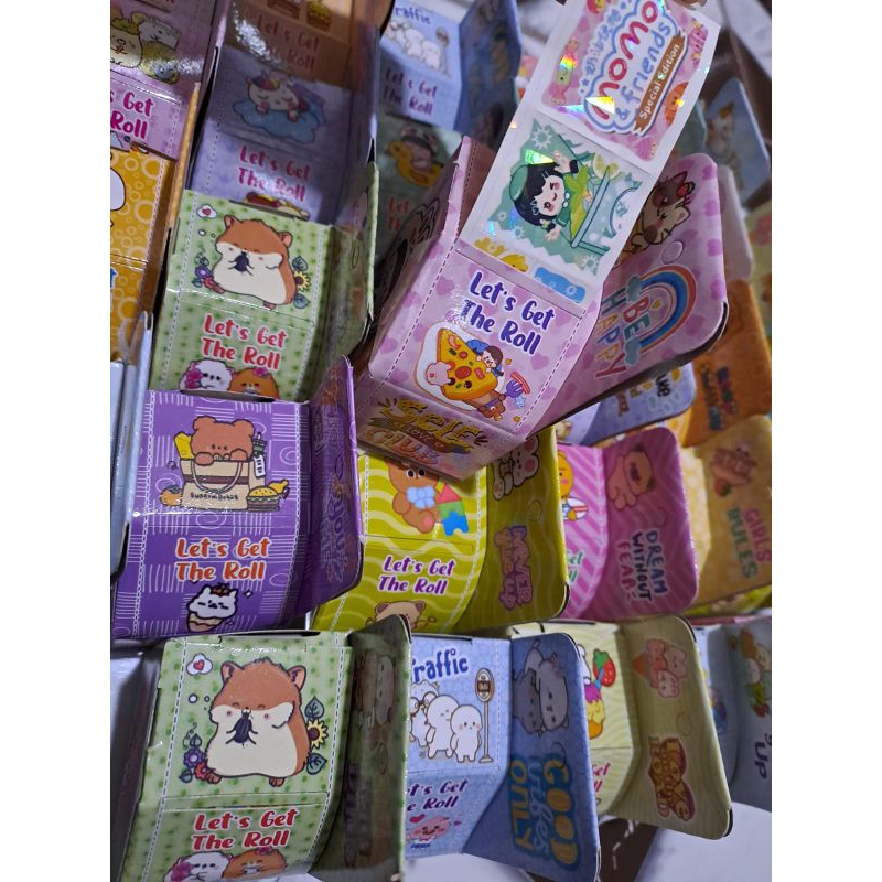 Momo Roll Sticker (1pc) | Shopee Malaysia