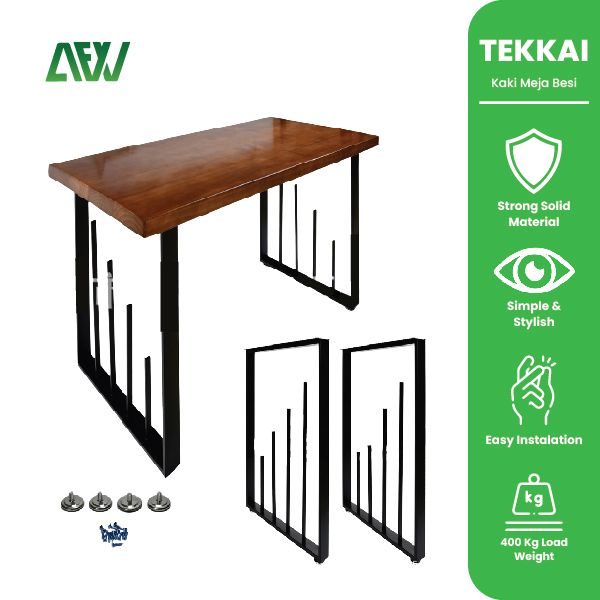 Tekkai Iron Work Table Legs Metal Table Leg Heavy Duty Table Frame ...