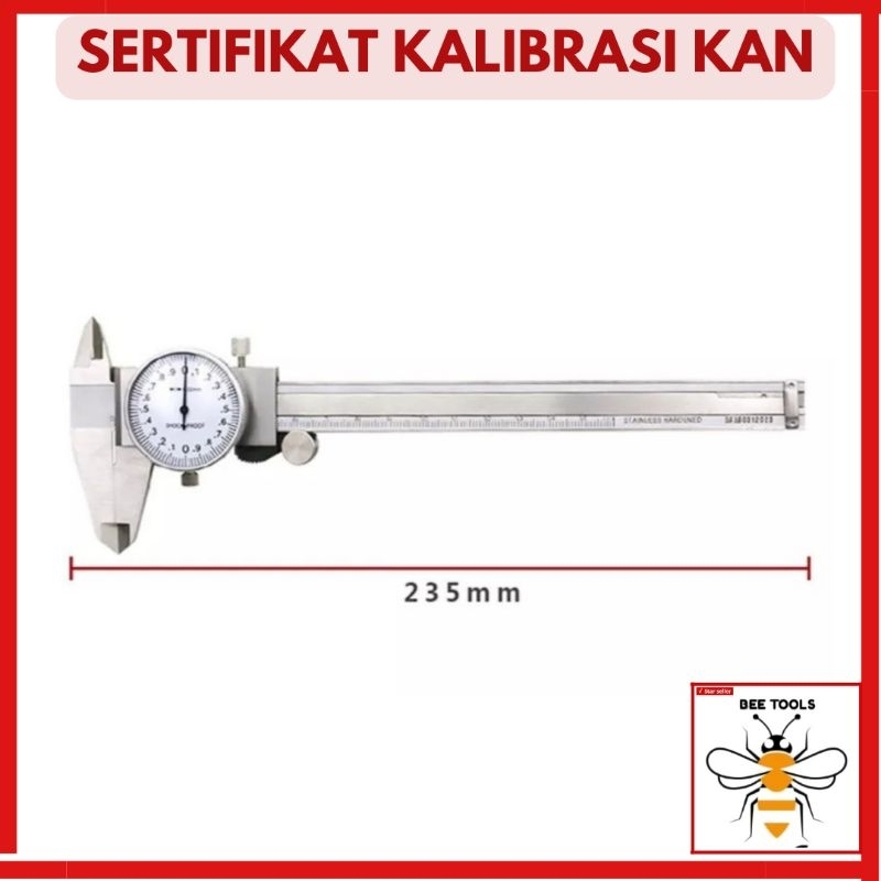 Dial CALIPER/VERNIER CALIPER CLIMBERS 0-150mm Calibration Calibration ...