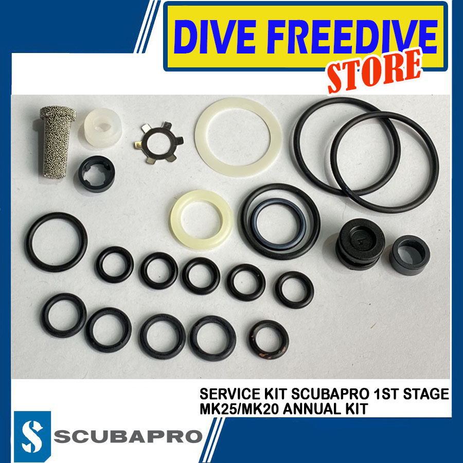 Scubapro mk25 service kit store