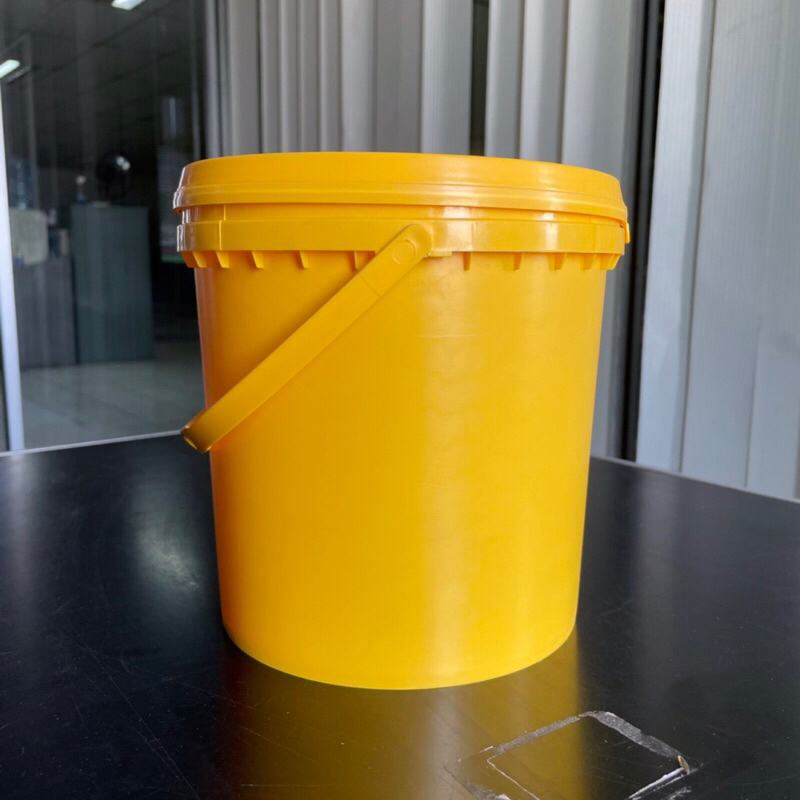 4 liter plastic bucket 4 liter Pail (4.5KG) suitable for jam, paint and ...