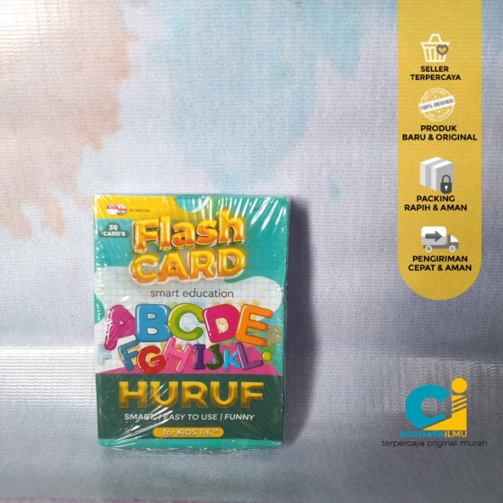 Flash Card Smart Education (Letters) | Shopee Malaysia