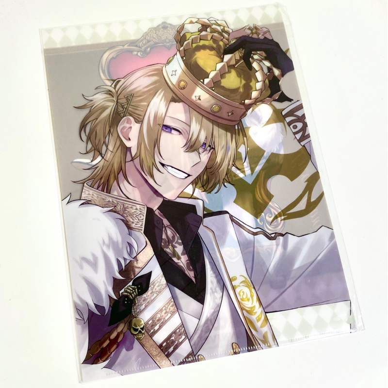 [BOOKED] Luca KANESHIRO HALF ANNIVERSARY A4 CLEARFILE FILE FOLDER ...