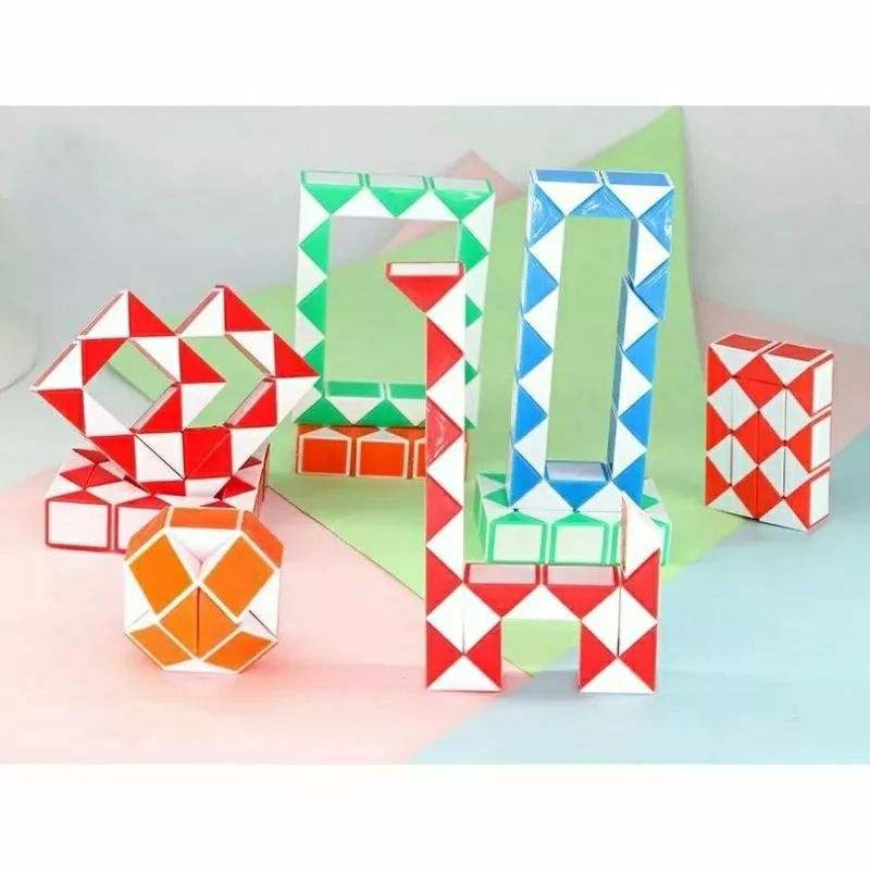 Snake Rubik's Toy | Shopee Malaysia