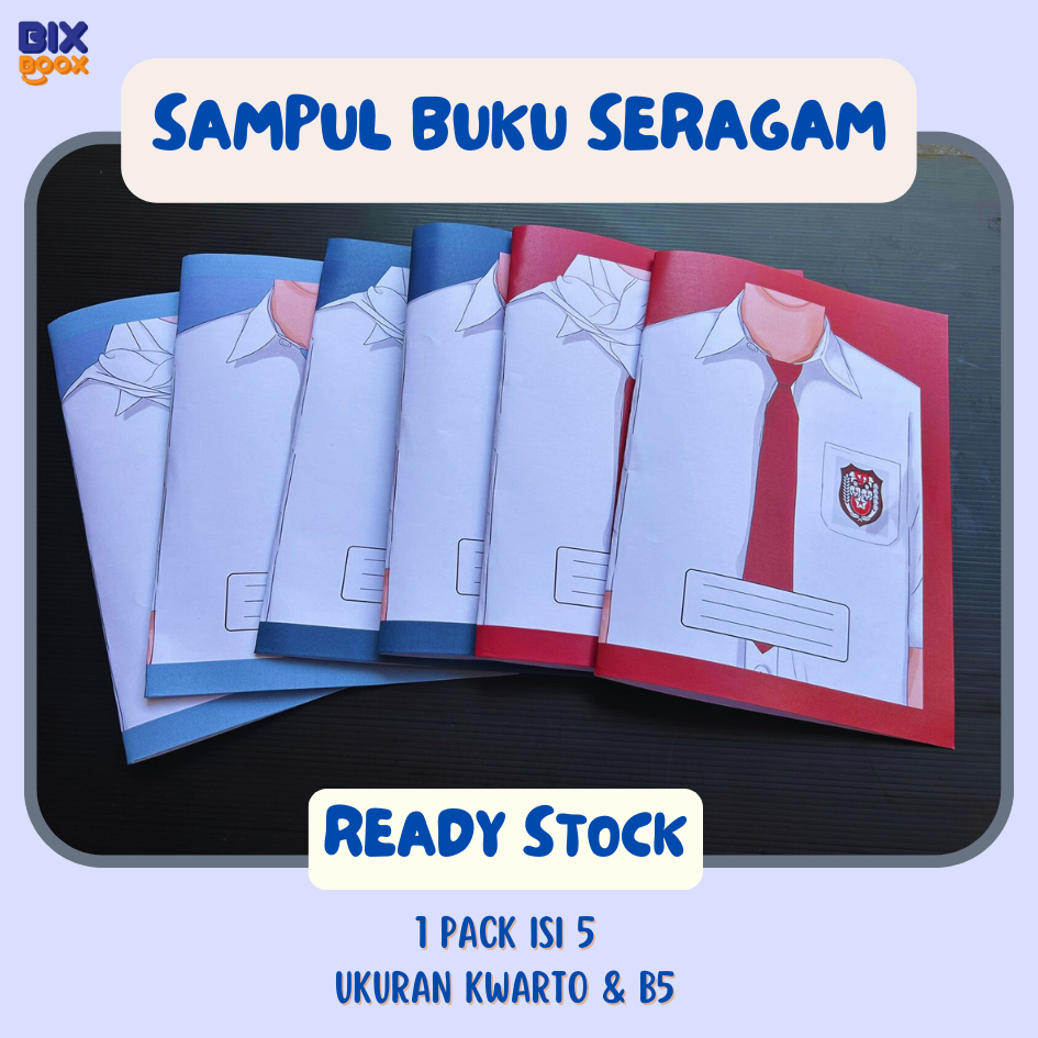 Uniform THEME BOOK COVER PAPER (UNIFORM CUSTOM) | Shopee Malaysia
