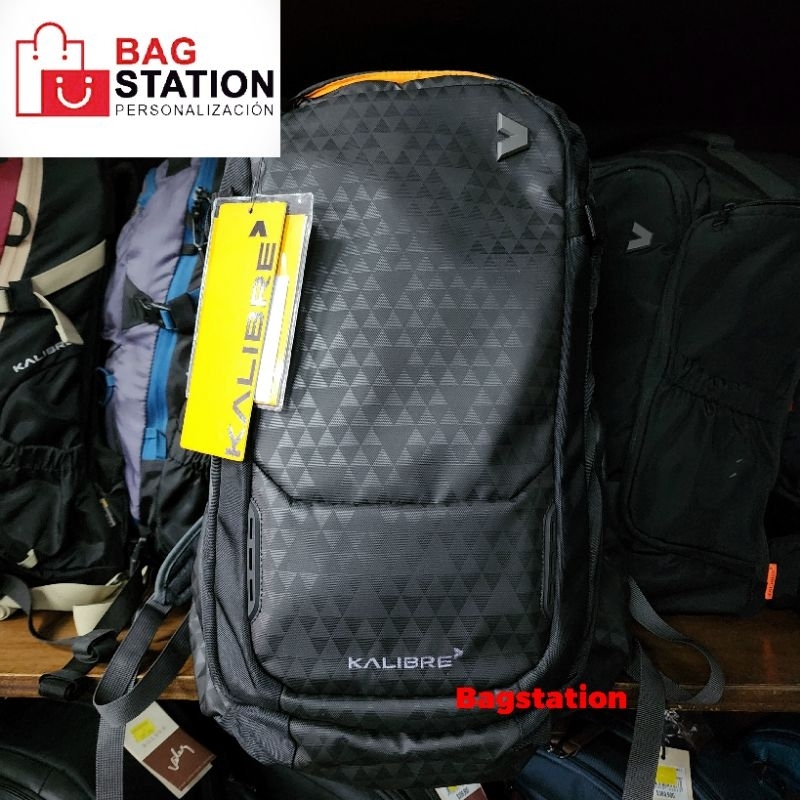 ORIGINAL KALIBRE PARALAX 22L BACKPACK LAPTOP BACKPACK MEN'S BACK BAG ...