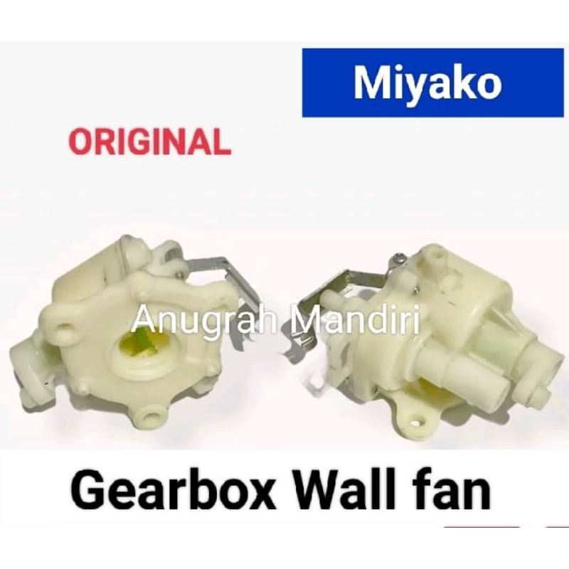 Gear BOX WALL FAN MIYAKO WALL FAN 16INCH ORIGINAL | Shopee Malaysia