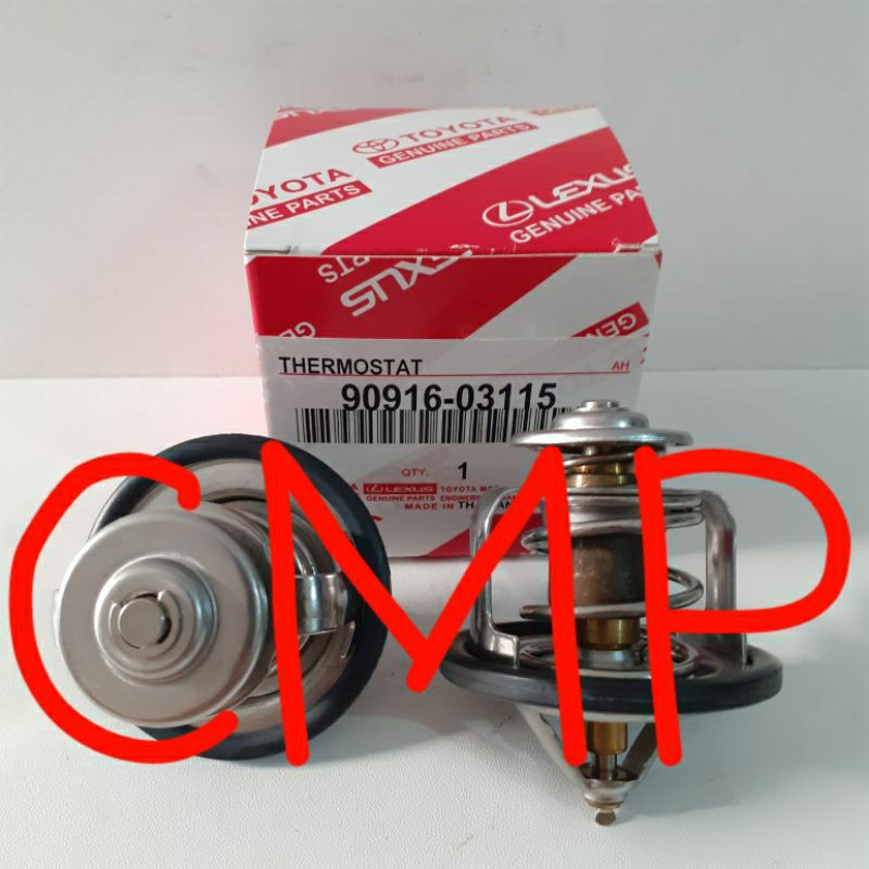 THERMOSTART THERMOSTAT TERMOSTAT TOYOTA COROLLA GREAT 90916-03115 ...
