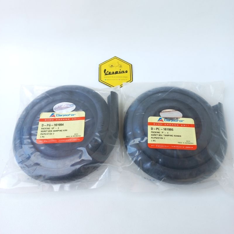 Vespa PX PS STRADA SPARTAN EXCLUSIVE EXCEL DANMOTOR TEPONG Rubber ...