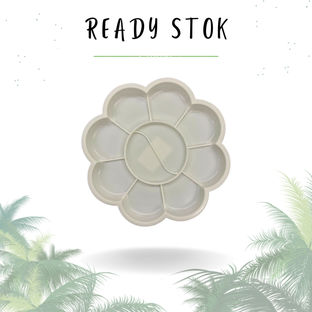 PUTIH Mini COLORS Palette/Flower Pallets/White Pallets/PALLETE PLT-115 ...