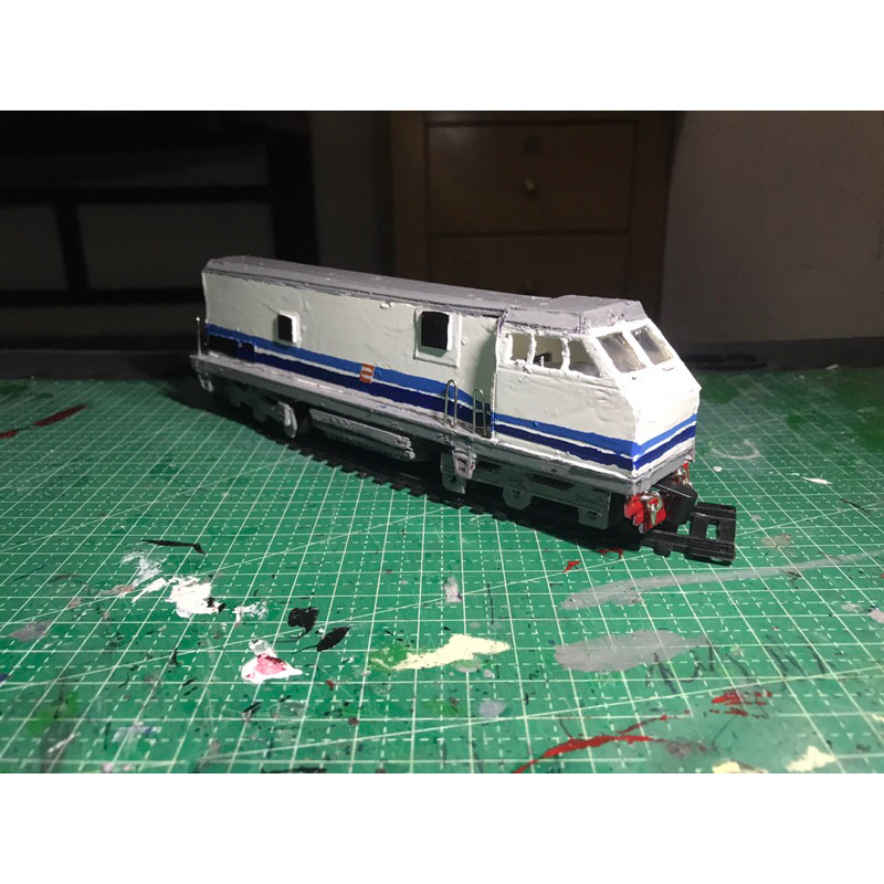 Indonesian Railways CC204 Locomotive Series (Handmade) | Shopee Malaysia
