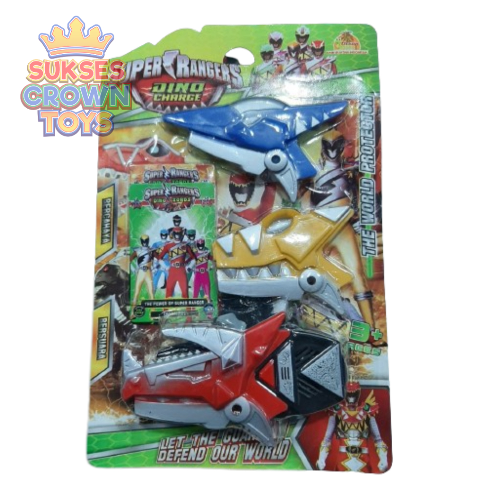 Super Ranger Dino Clock Toy / Children's Power Ranger Clock | Shopee ...