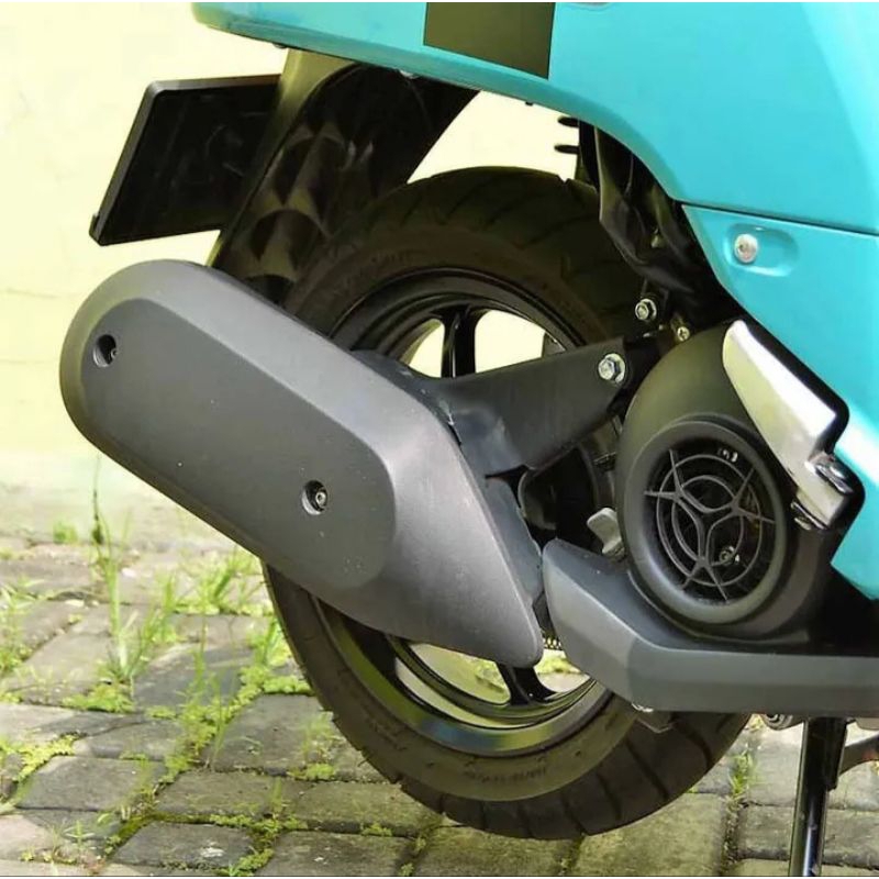 Yamaha Fazzio Standard Exhaust Cover/Cover - Yamaha Fazzio Standard ...