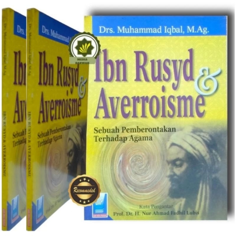 Book IBN Rusyd & AVERROISM Ibnu Rushd AVERIUS A Pioneer of Religion by ...