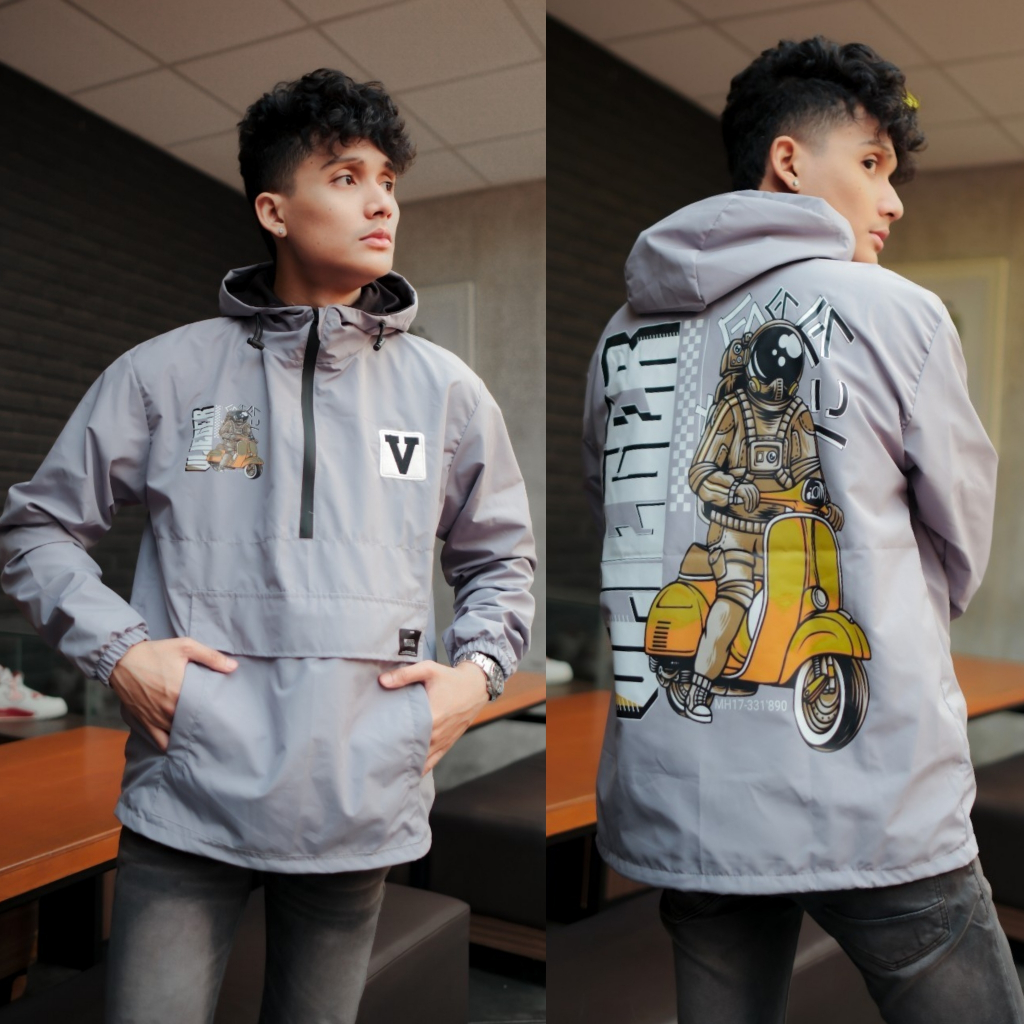 Original Men's Jacket Distro Doraemon Pockets - The Latest Waterproof ...
