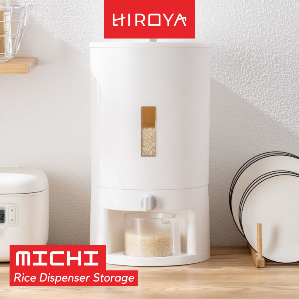[HIROYA]MICHI Rice Container Minimalist Rice Container Aesthetic ...