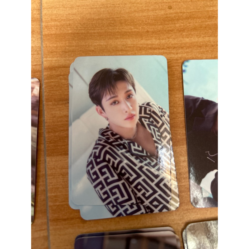 Photocard stray kids stay IN jaju 325 the 2nd photobook bangchan leenow ...