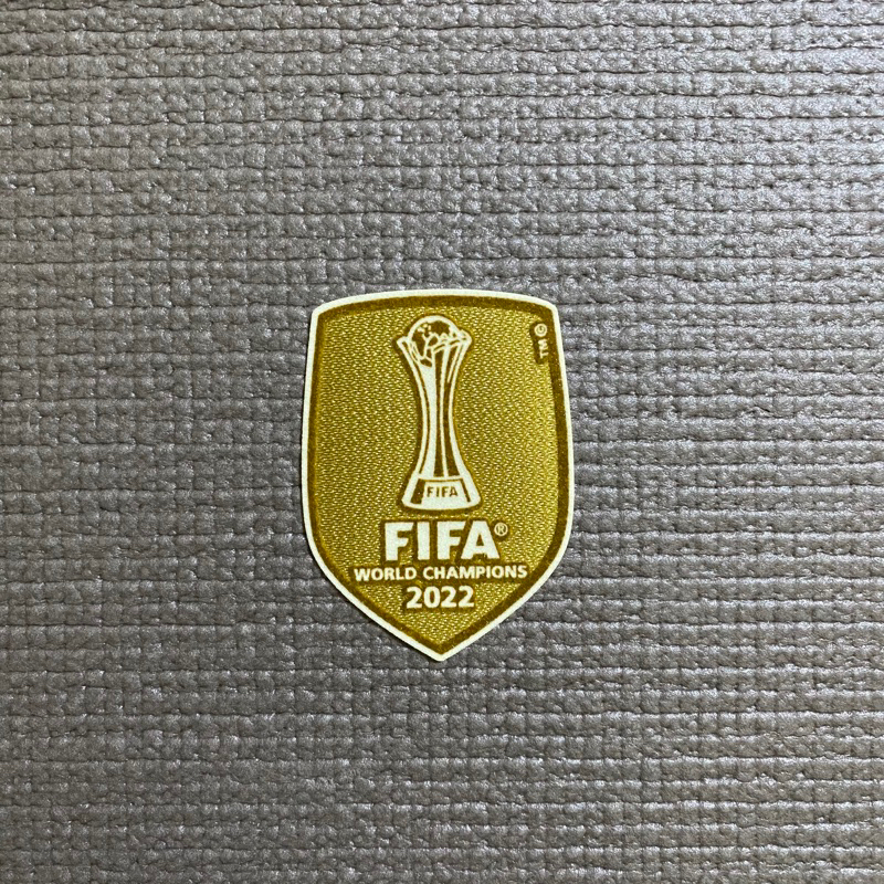 Original Real Madrid WCC 2022 World Club Champions Patch | Shopee Malaysia