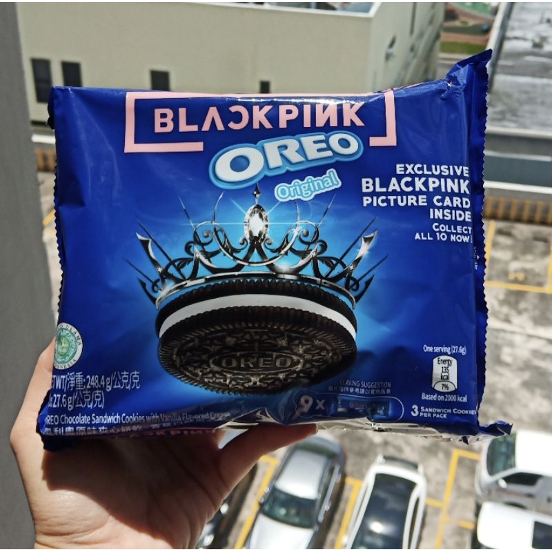Oreo Original exclusive blackpink (+1 photo card) picture card inside ...