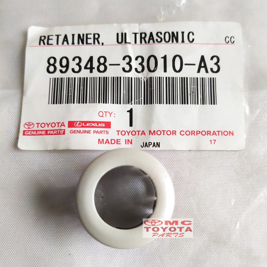 Front and Rear Sensor Ring Cover for Toyota Alphard Vellfire 89348 ...