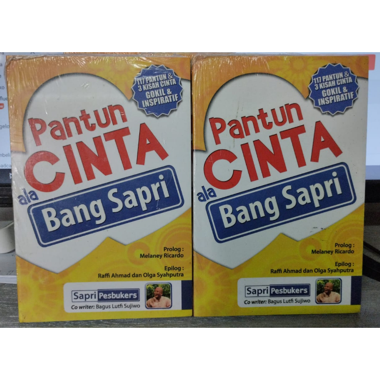 Bang Sapri's style PANTUN LOVE book - 117 PANTUN & 3 STORIES OF CRAZY ...