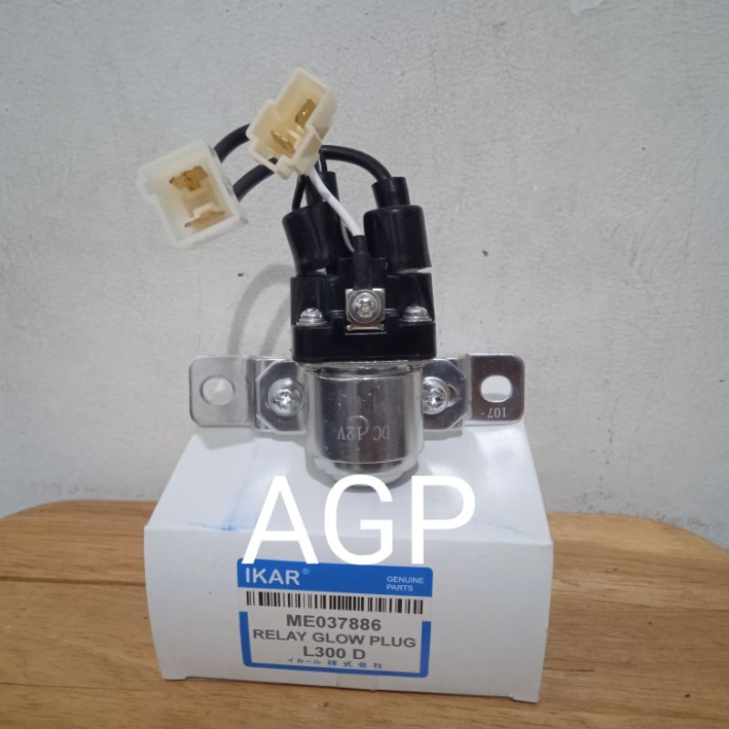 Ikar L300 Diesel ME Glow Plug Heater Relay037886 | Shopee Malaysia