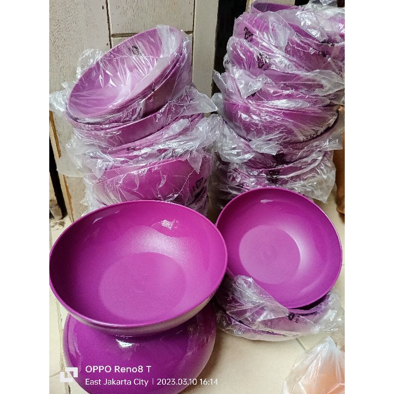OH bowl Tupperware ideal bowl Tupperware, blossom bowl legacy bowl 1pcs ...