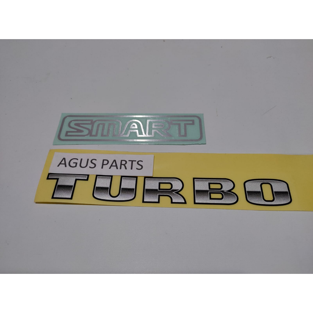 Original Panther LM Smart Turbo Sticker 2008 And Above | Shopee Malaysia