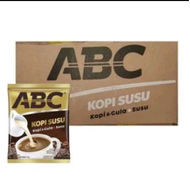 ABC milk 30 grams [10 sachets x 12 packets] 1 box | Shopee Malaysia