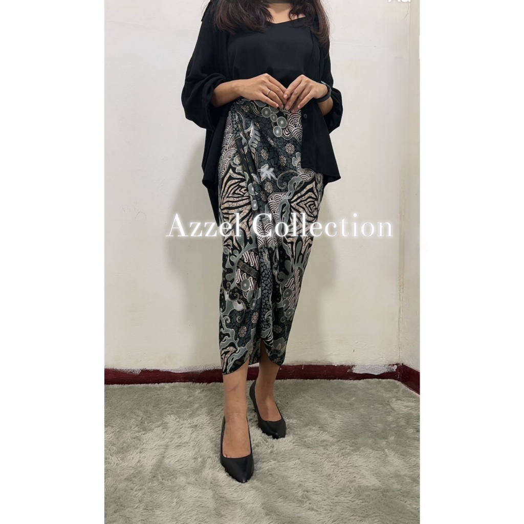 Original Floral Wrapped Skirt / Kebaya Skirt / Kebaya Bottom / Batik ...