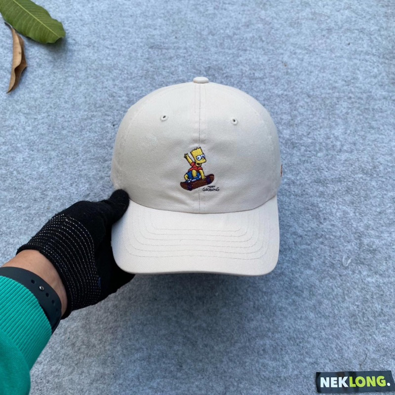The Simpsons Thrift hat | Shopee Malaysia
