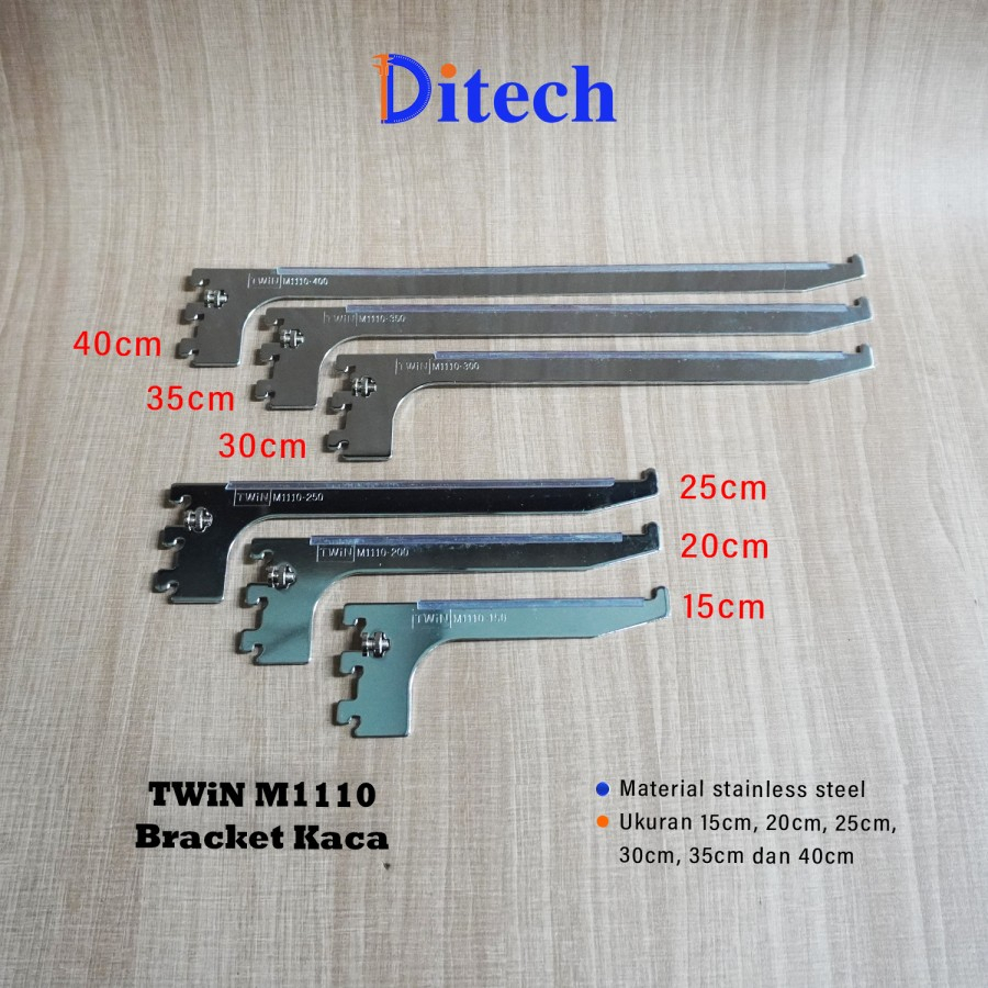 Glass Display Bracket/Glass Shelf Support Shelf/Stainless Glass Leaf 25 ...